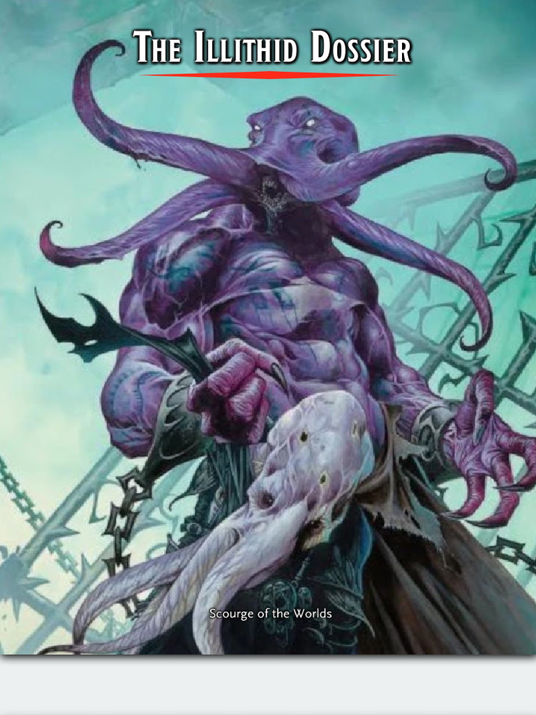 DnD 5e the Illithid Dossier | PDF