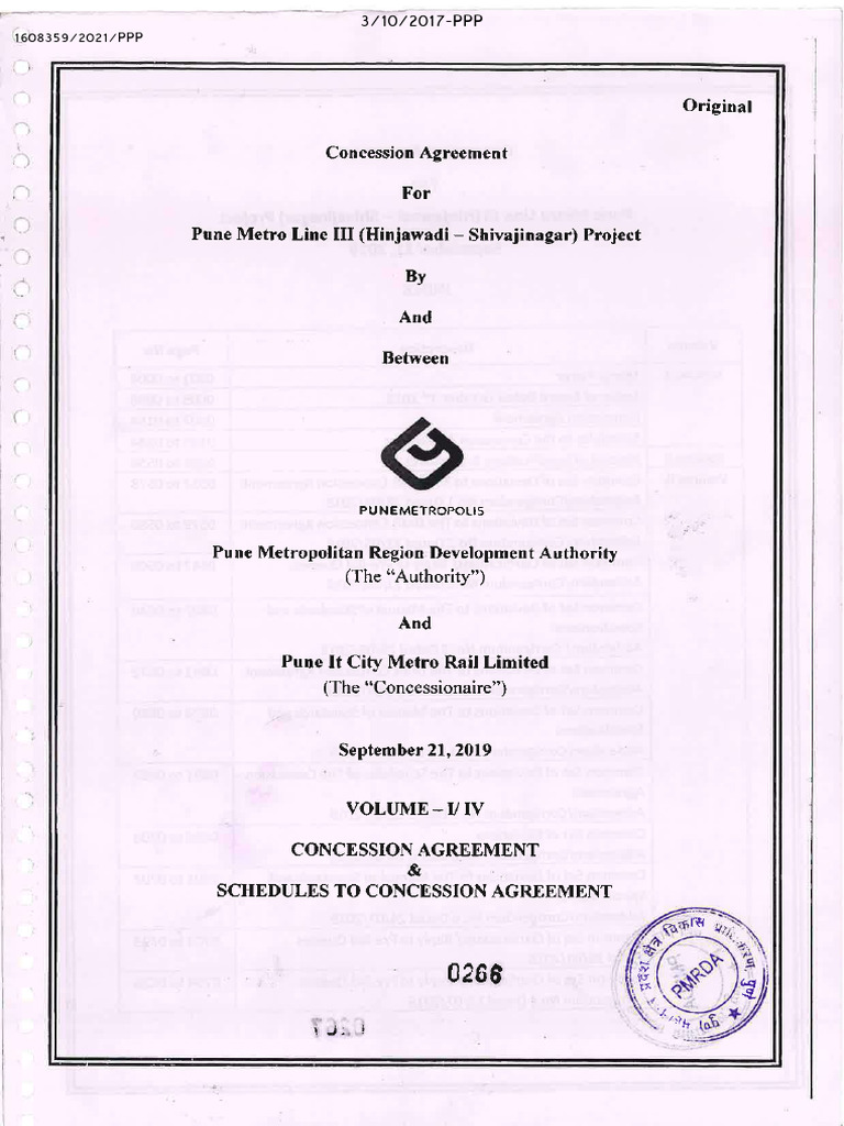 Pune Metro | PDF