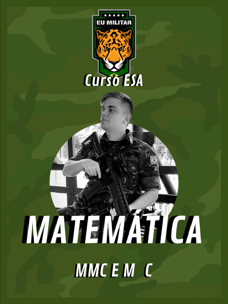 ESA+MATEMÁTICA+-+Ex.+-+MMC+e+MDC | PDF