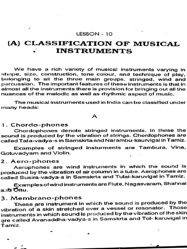 Instruments Making Procedure | PDF