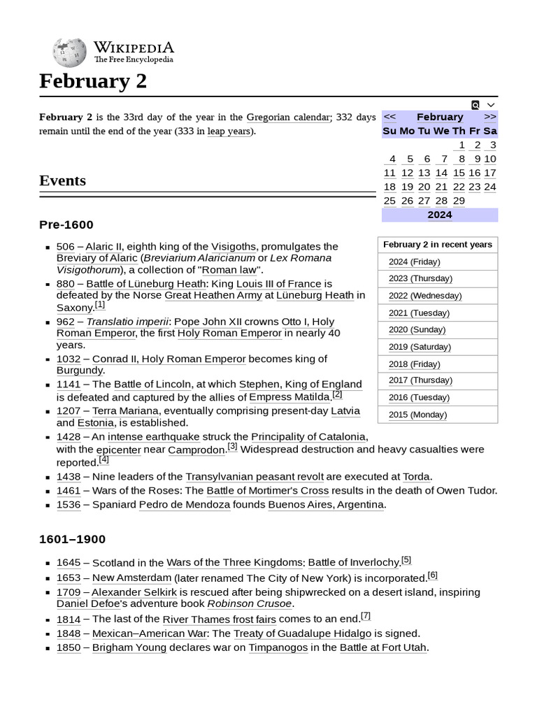 February 2 | PDF