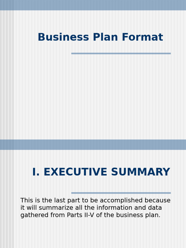 ENTREP Q1W6 7 Business Plan Edited | PDF