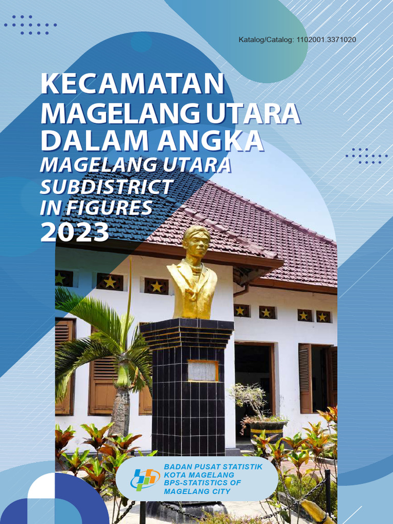Kecamatan Magelang Utara Dalam Angka 2023 | PDF