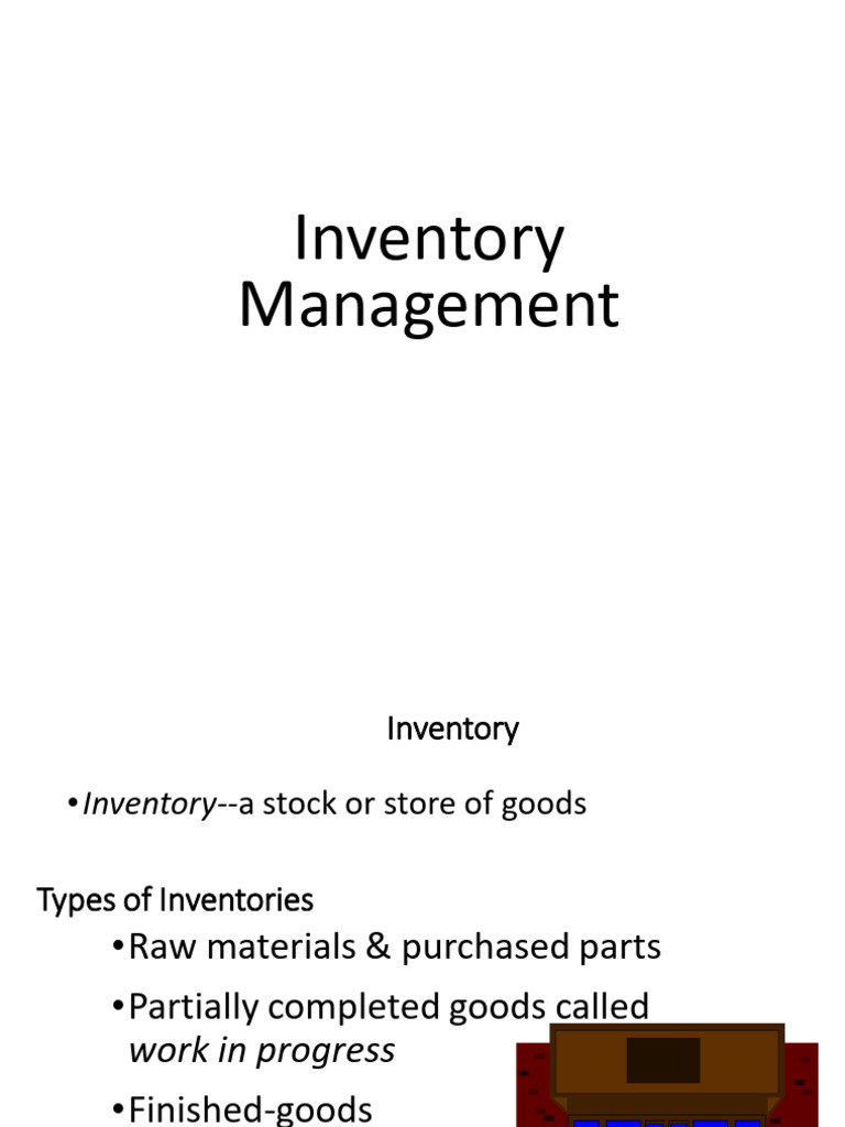 Inventory-Management | PDF