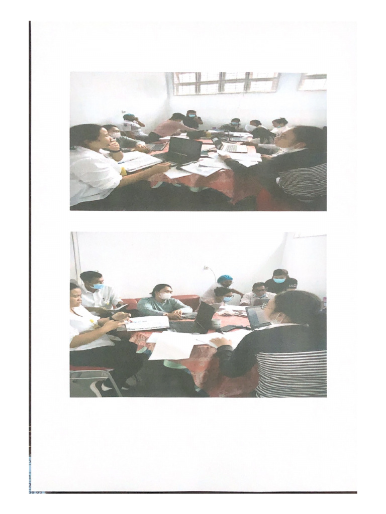 TKRS 3 EP 3 Bukti Rapat Visi Dan Misi | PDF