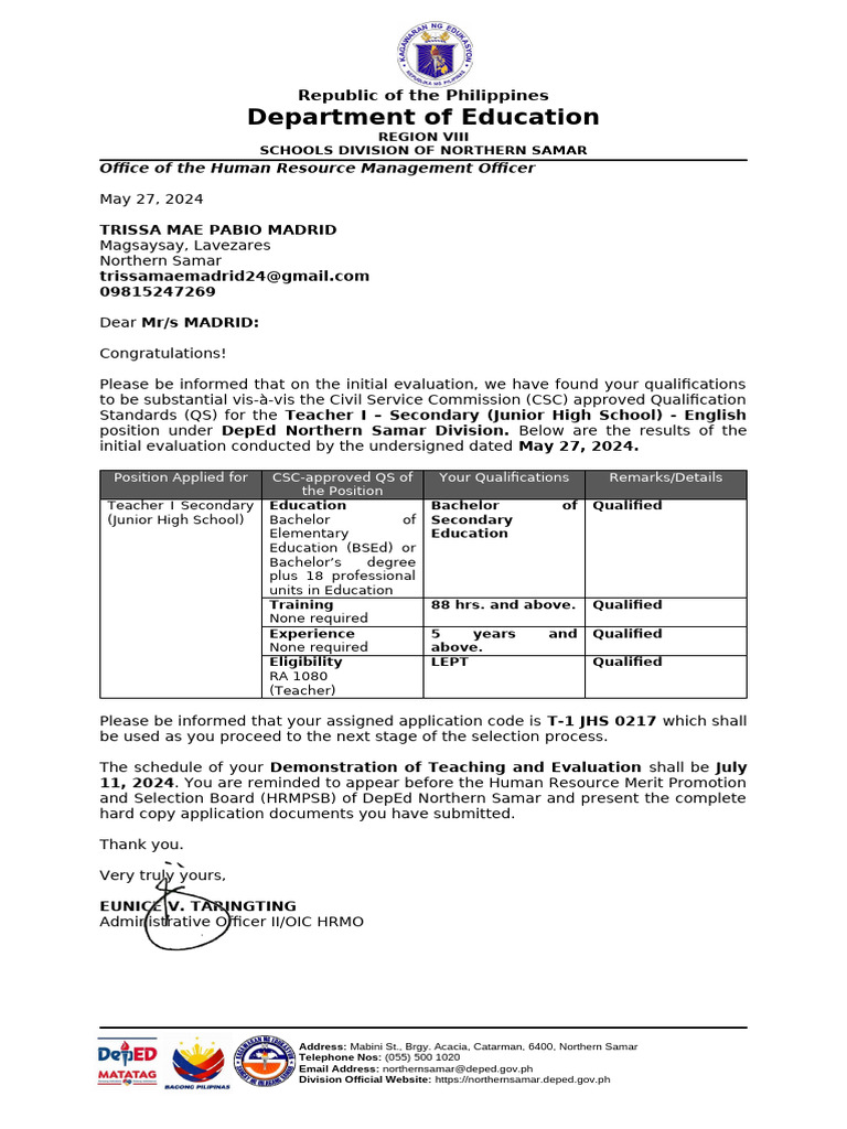 T1 Elem Annex E | PDF