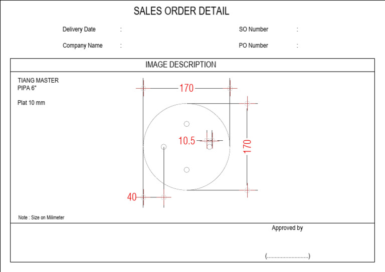 Tiang Master 6 Inch | PDF