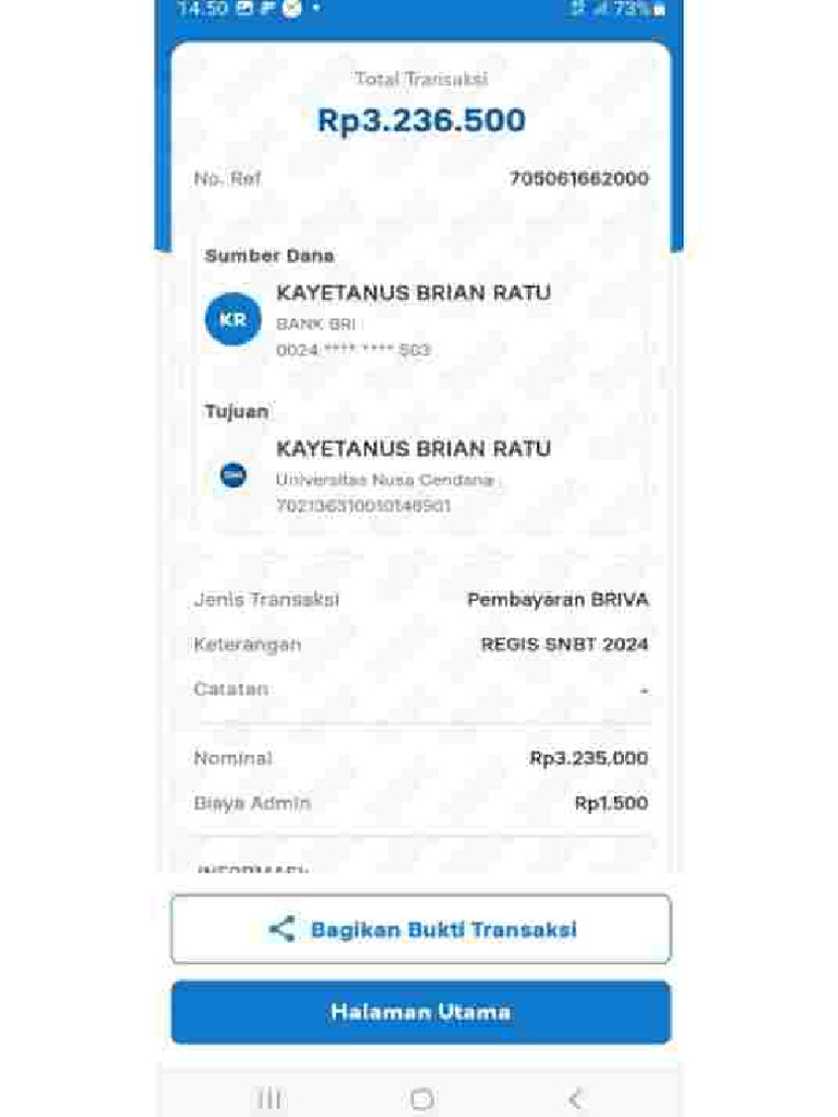 Bukti Regis - 11zon | PDF