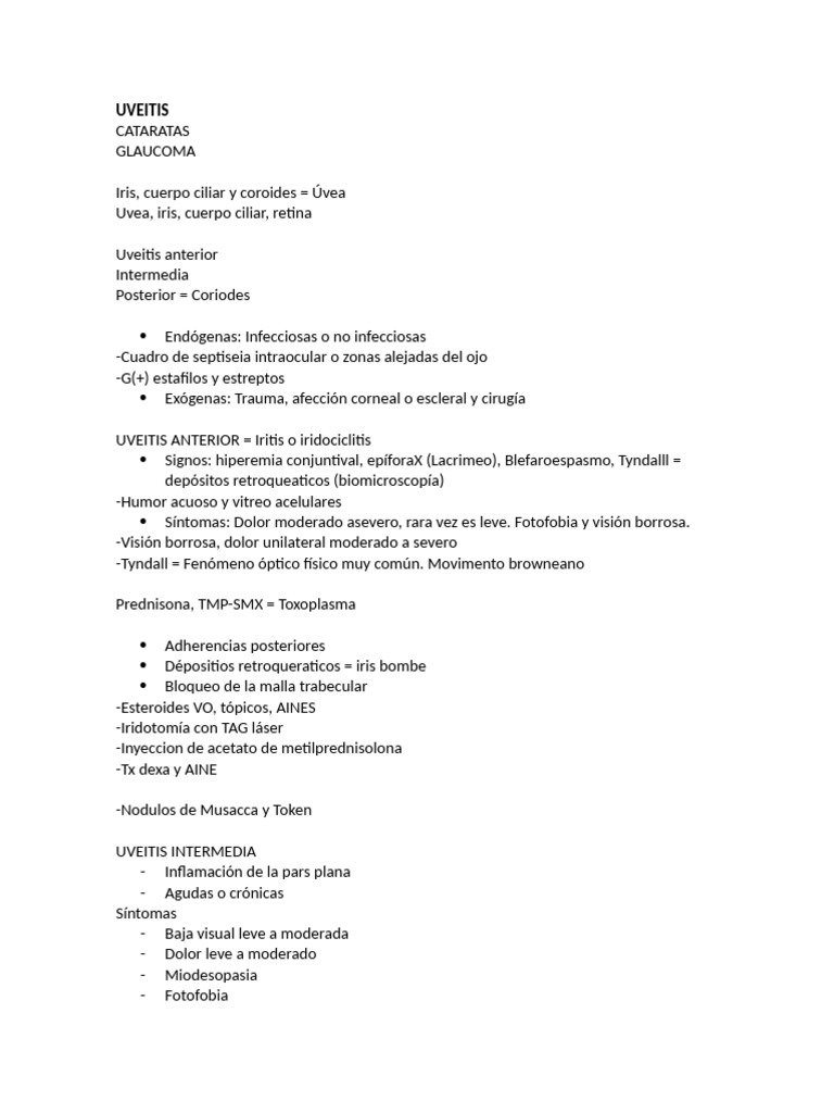 UVEITIS | PDF