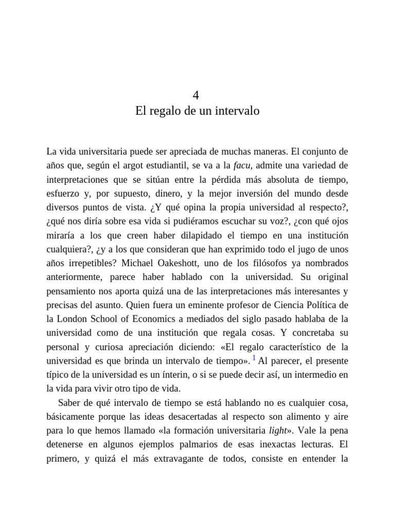 TEMA DE HUMANIDADES - La Universidad Light by Francisco Esteban Bara (Bara, Francisco Esteban ...