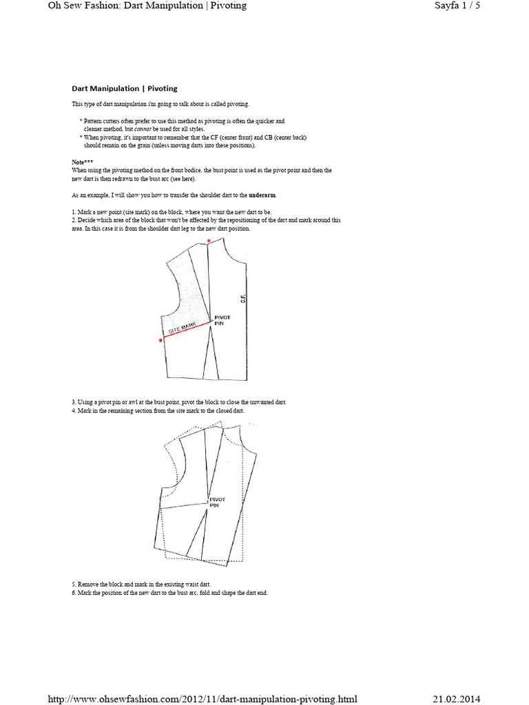 Dart Manipulation Pivoting. | PDF