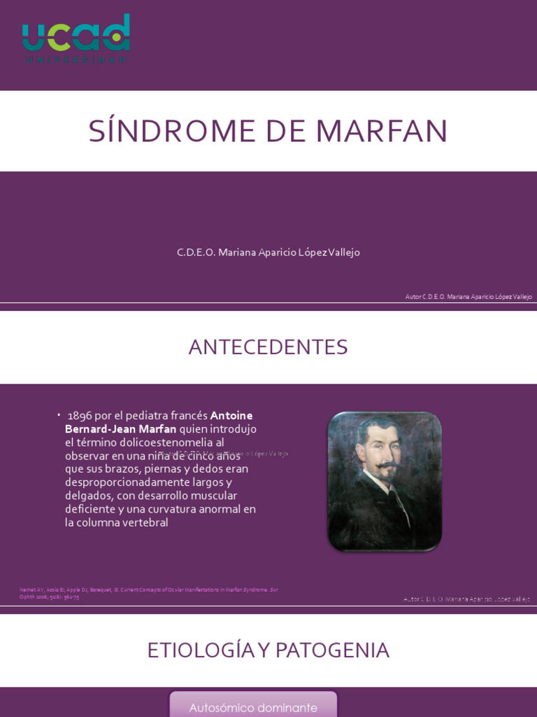 SX Marfan (5229) | PDF
