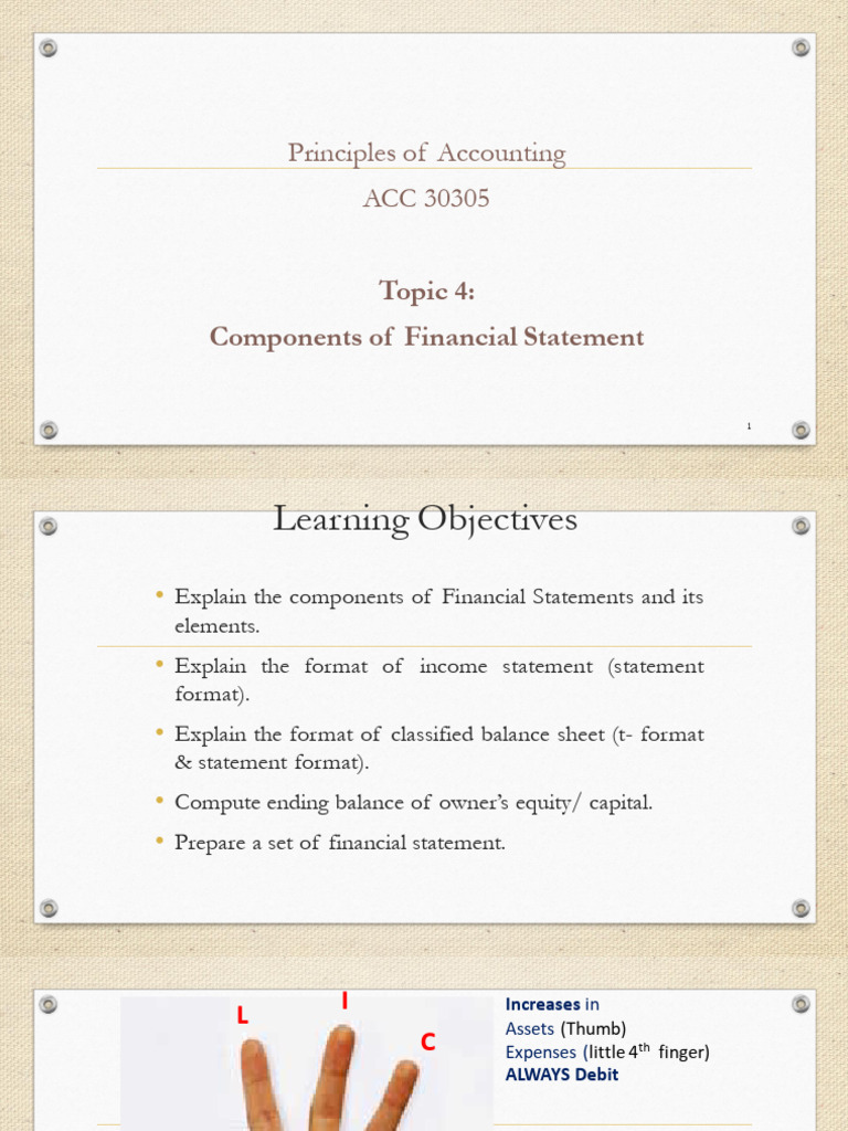 Topic 4 - Preparation of FS | PDF