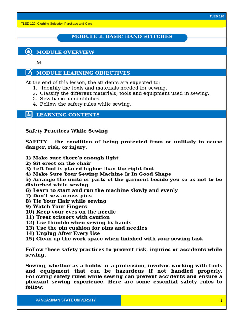 Module 3 | PDF