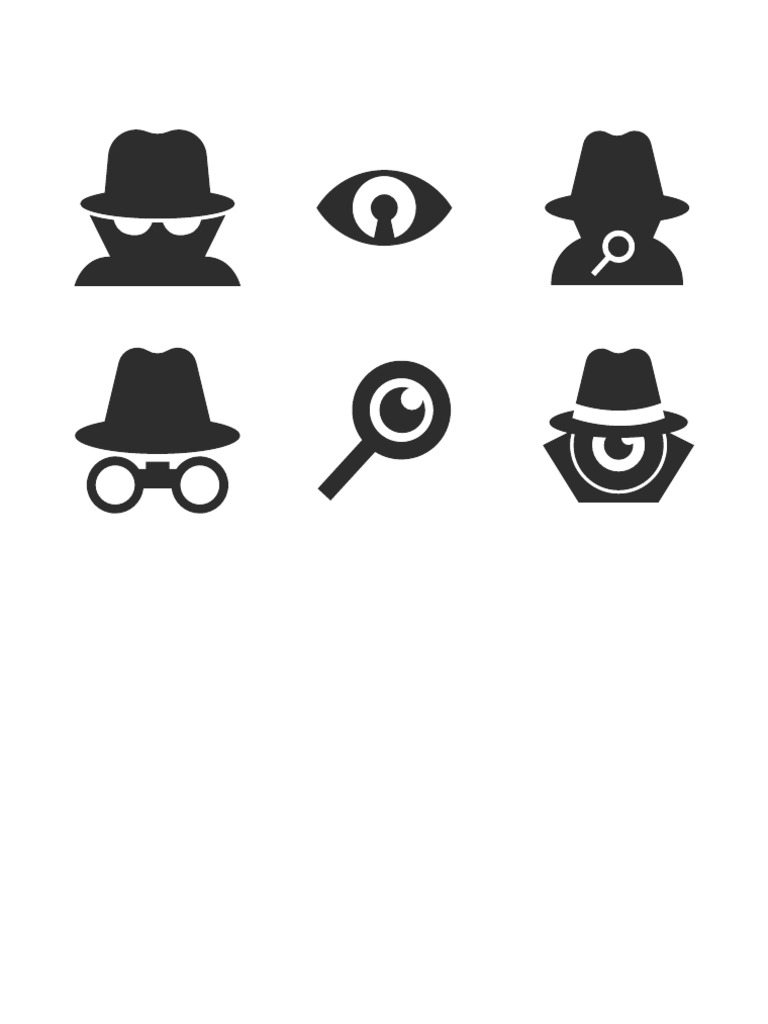 Spy Icons | PDF