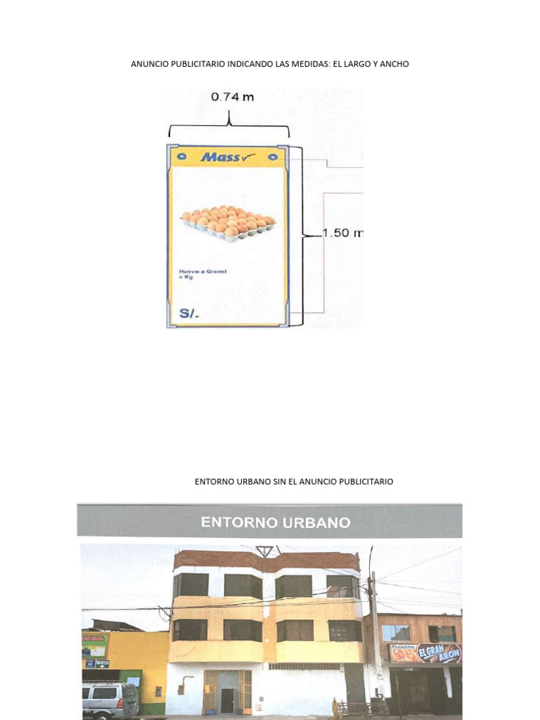 Modelo Anuncio Publicitario | PDF