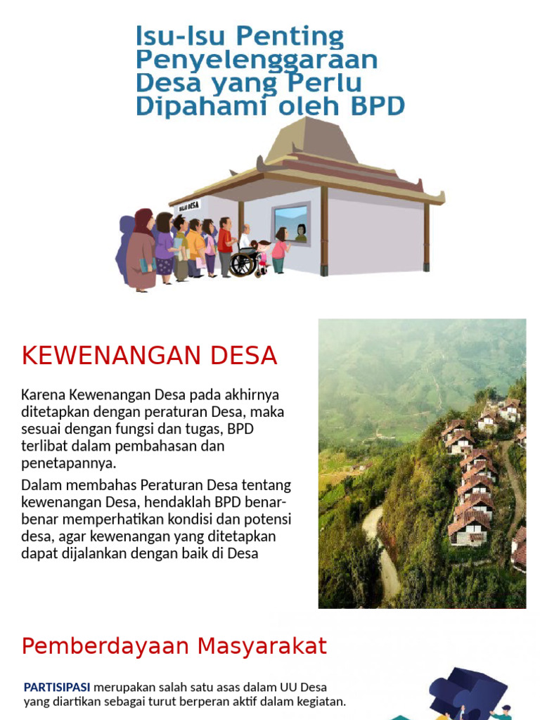 BT 2. BPD Dan Isu Isu Penting | PDF