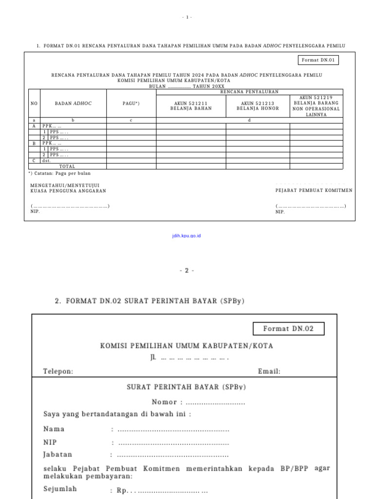 KPT 053 Format | PDF