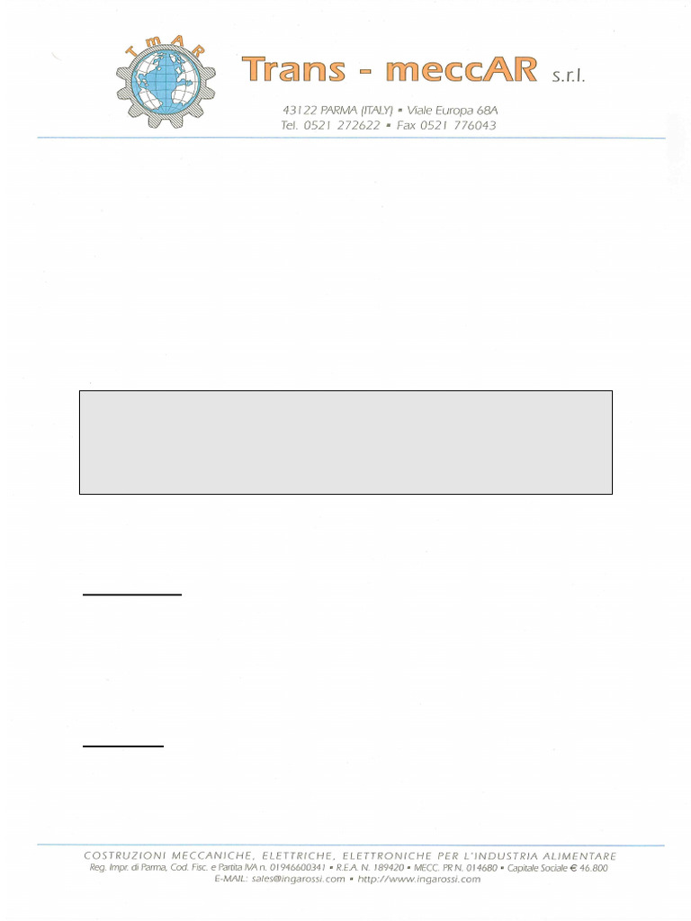 Filling Machine Handbook | PDF