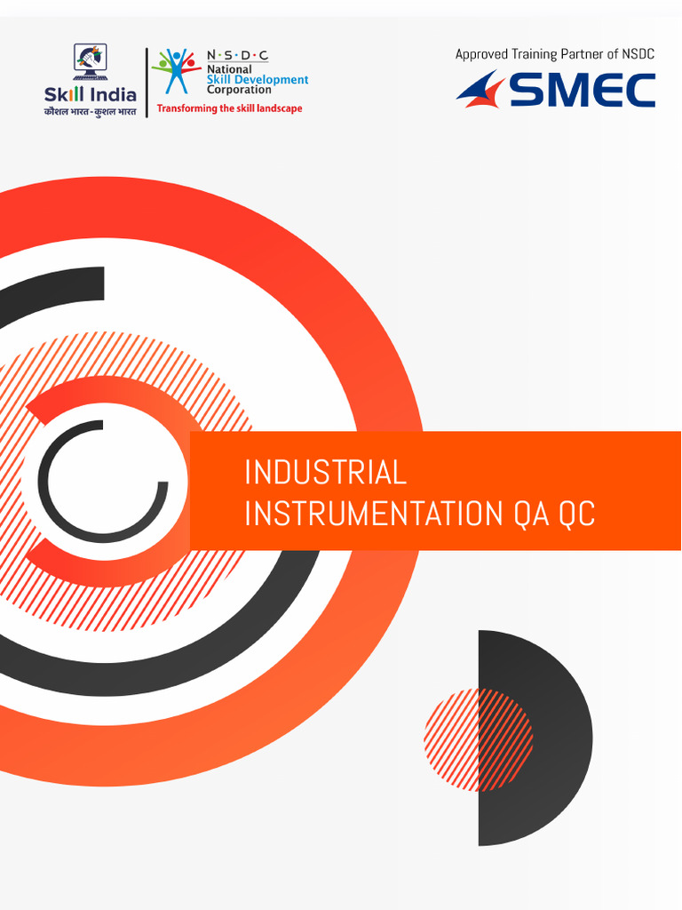 Instrumentation QA QC FINAL | PDF