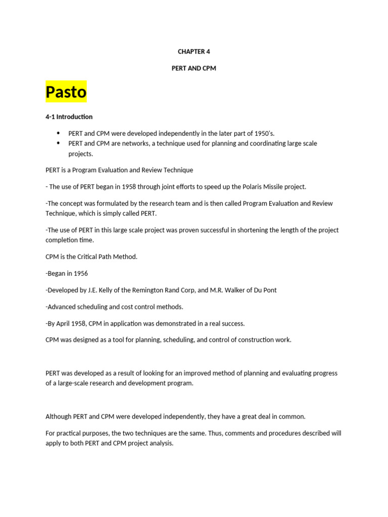 CHAPTER 4 Management Report | PDF