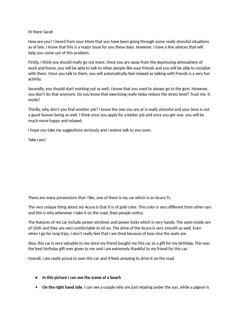 kevin_s speaking practice 1 | PDF