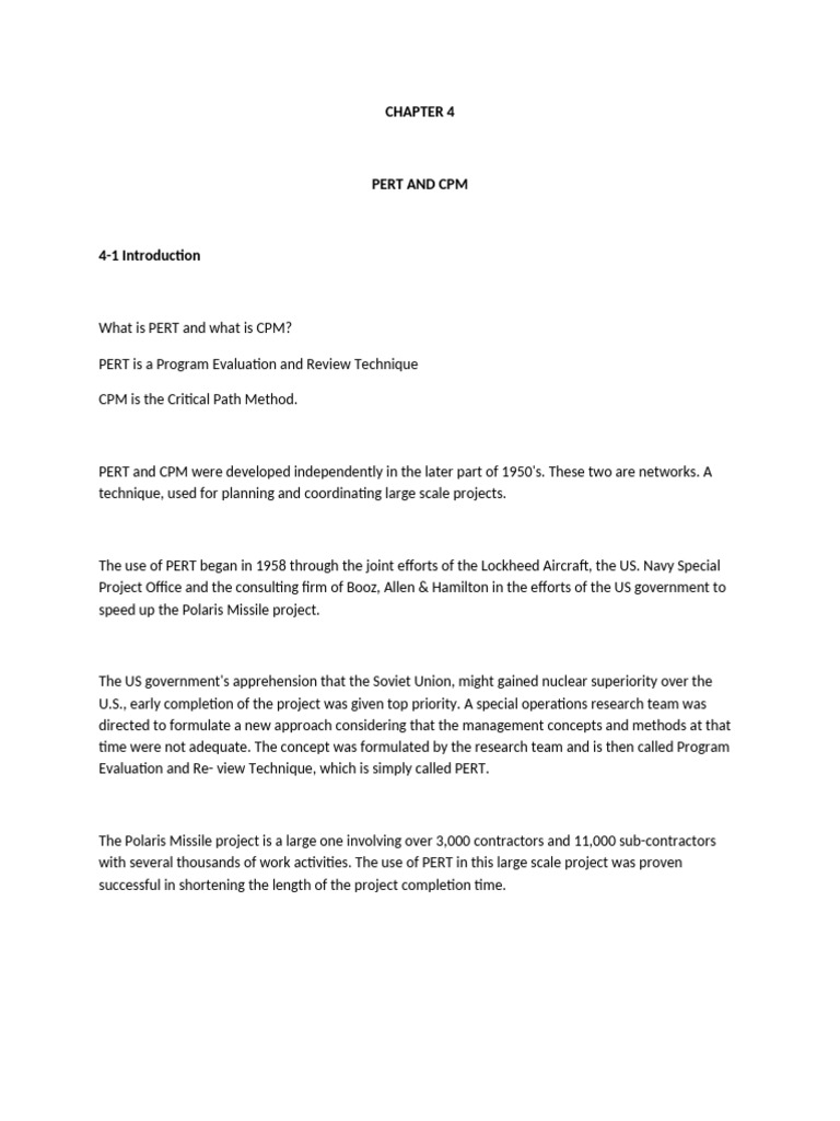 Chapter 4 Engineering Management | PDF | Business | Technology & Engineering