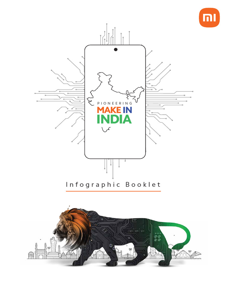 Pioneering Make in India Brocher | PDF | Xiaomi | Smartphone