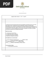 Class 7 French Textbook Overview | PDF