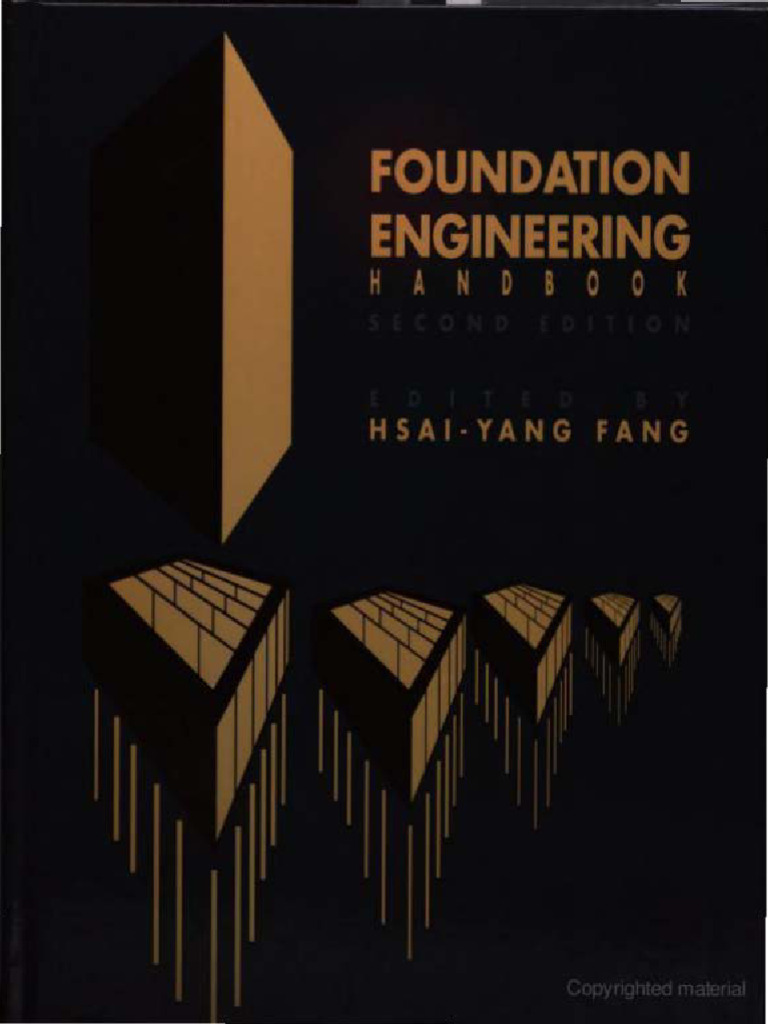 FANG Foundation Engineering Handbook | PDF