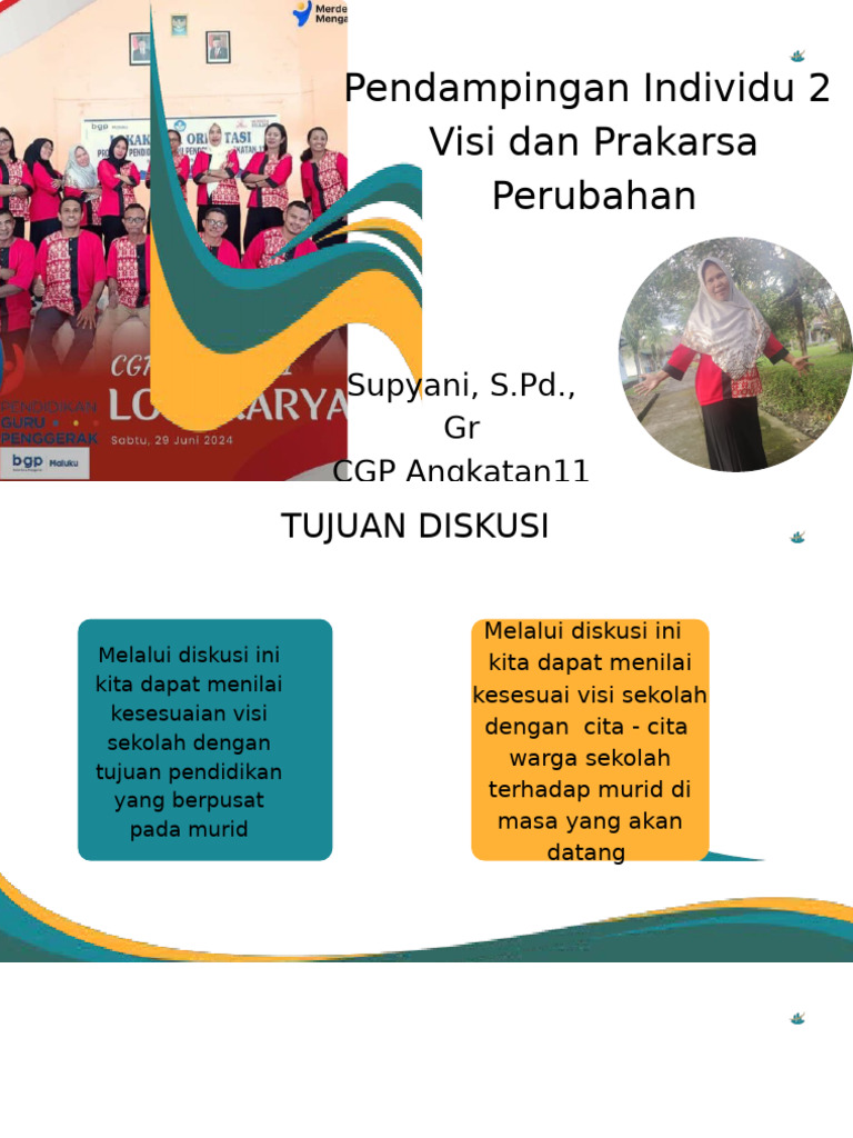 P2 Visi Dan Prakarsa Perubahan | PDF