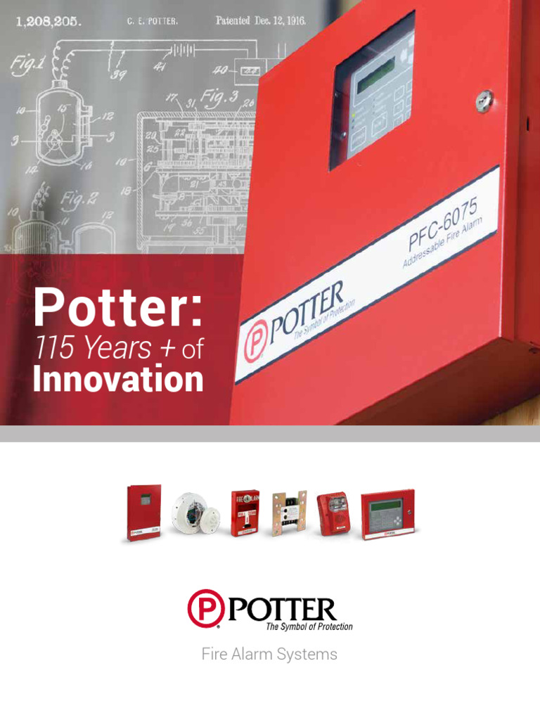 Fire Alarm System (Potter) | PDF