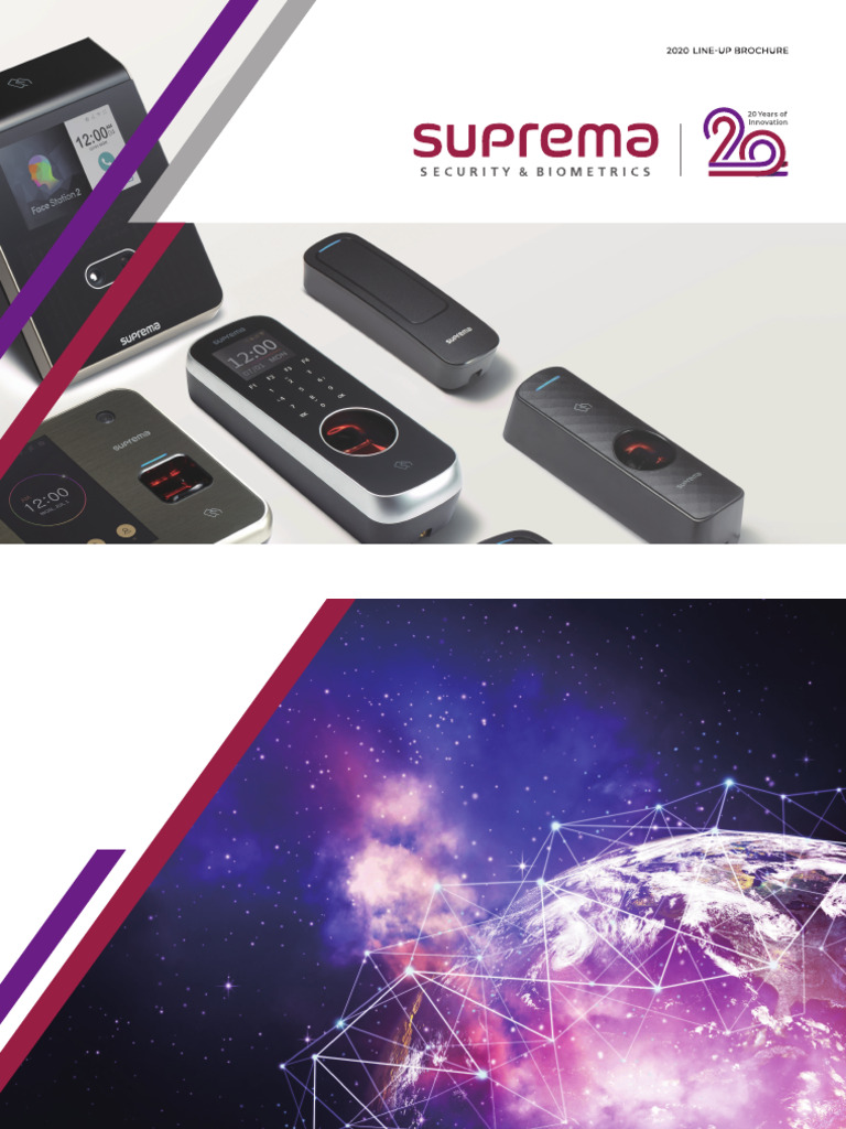 Access Control System (Suprema) | PDF