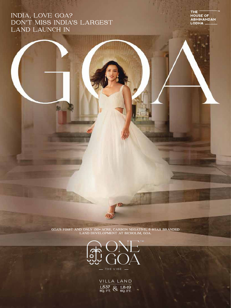 One Goa - Opportunity Document | PDF