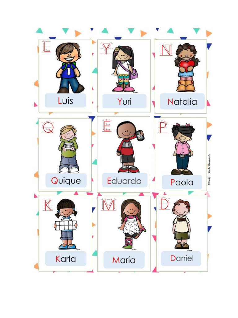 Letra A Recortes - 042110 | PDF