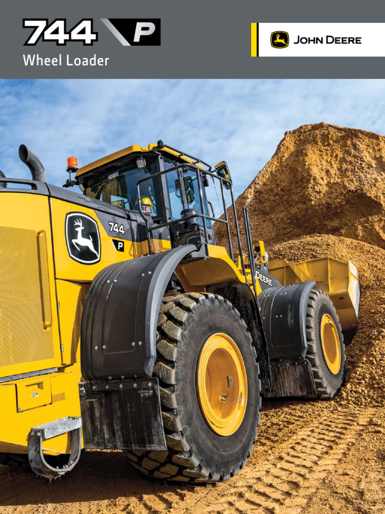 MW744PAU 744 P Tier Wheel Loader | PDF