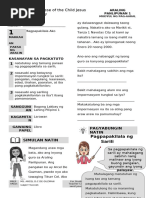 Mga Letrang Nagsisimula Sa Letrang T | PDF