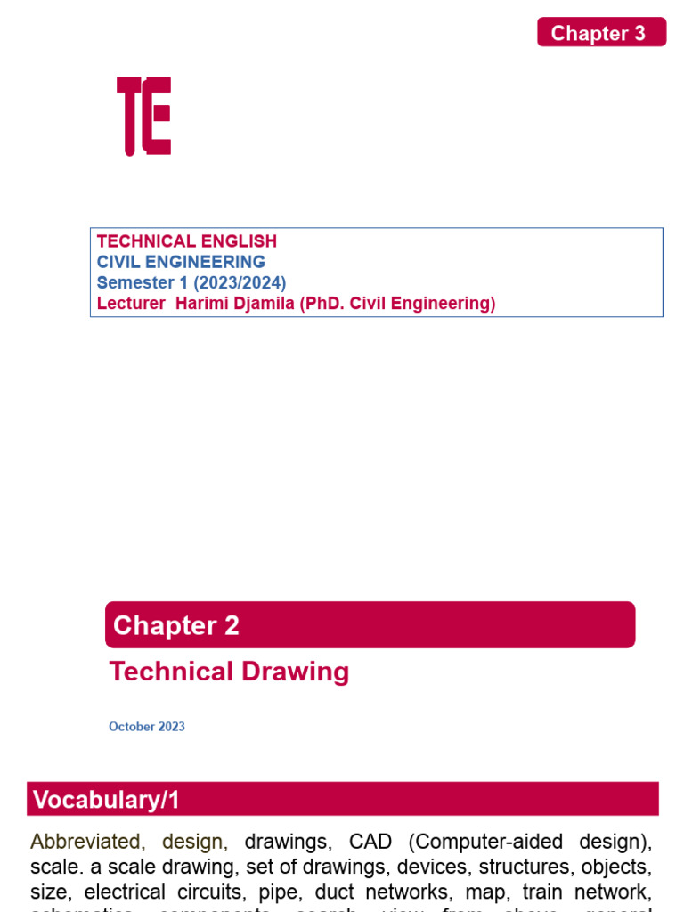 Chapter 3 Technical Drawing | PDF