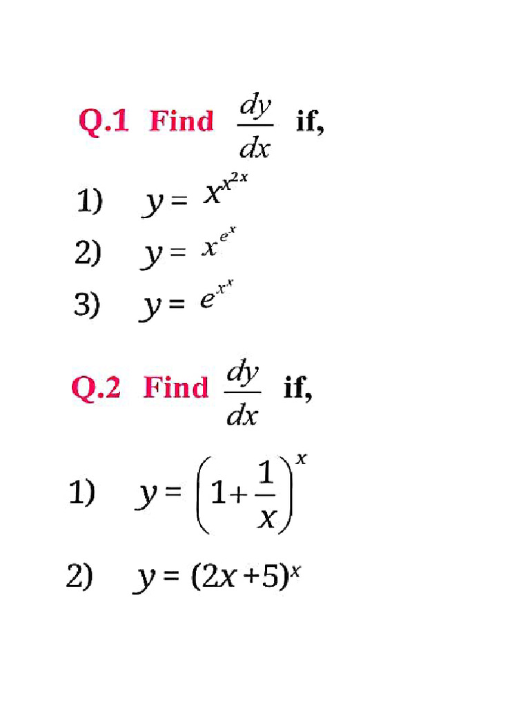AS3- Exp and Log | PDF