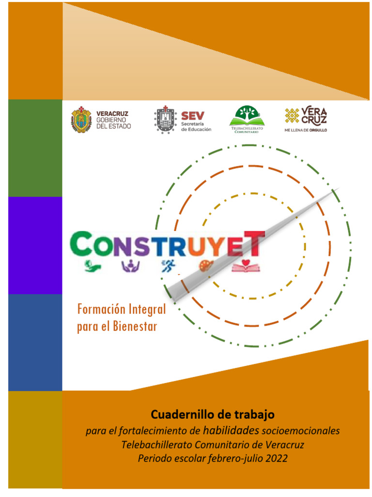 Cuadernillo CONSTRUYE-T - 2DO SEMESTRE | PDF