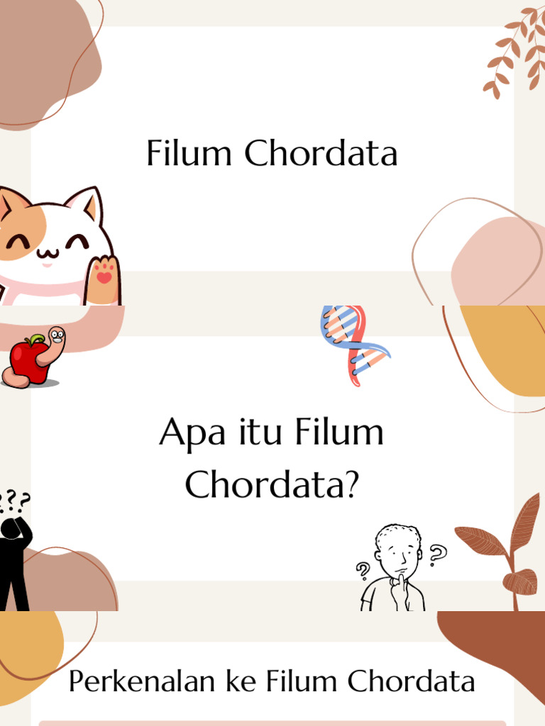 Filum Chordata | PDF