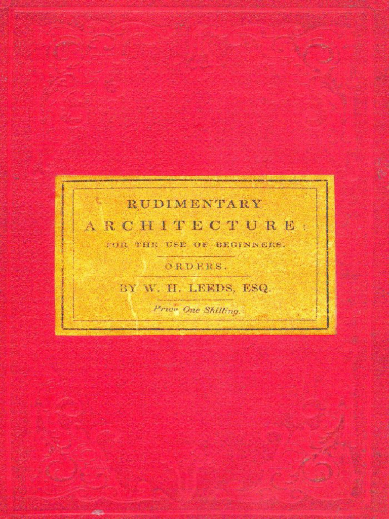 Architecture For Beginners I | PDF