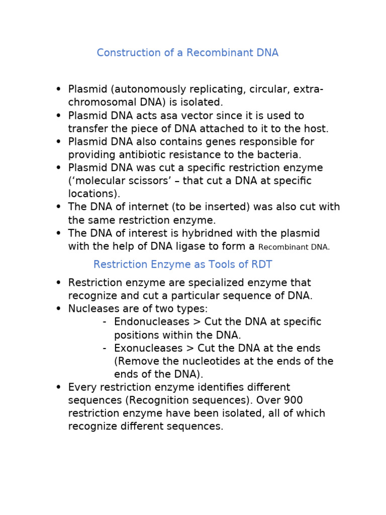 Biotechnology Pdf