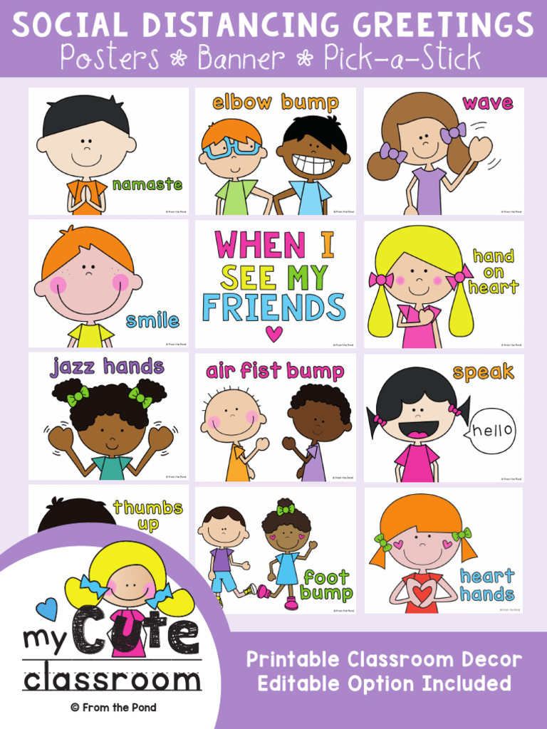 TEACH Social Distanced Greetings | PDF