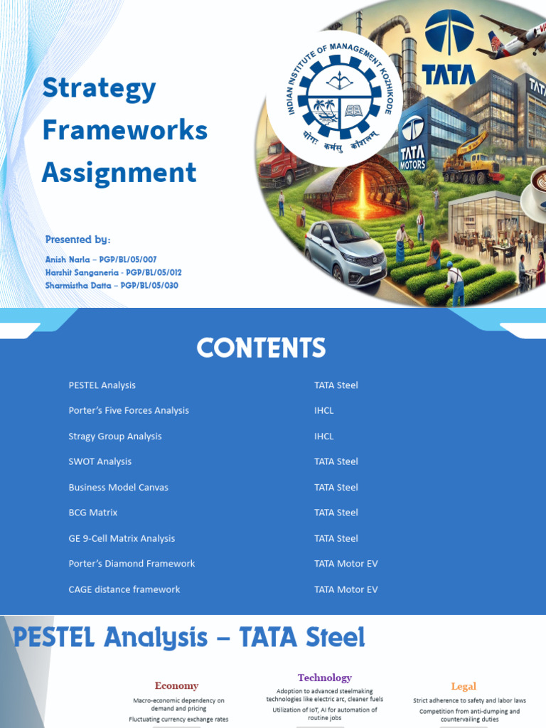 SM - Group 09 - Strategy Frameworks | PDF | Supply Chain | Market ...