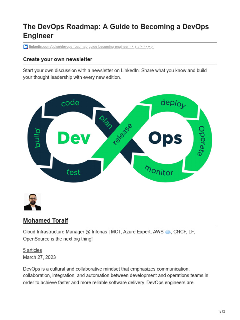 DevOps Roadmap | PDF