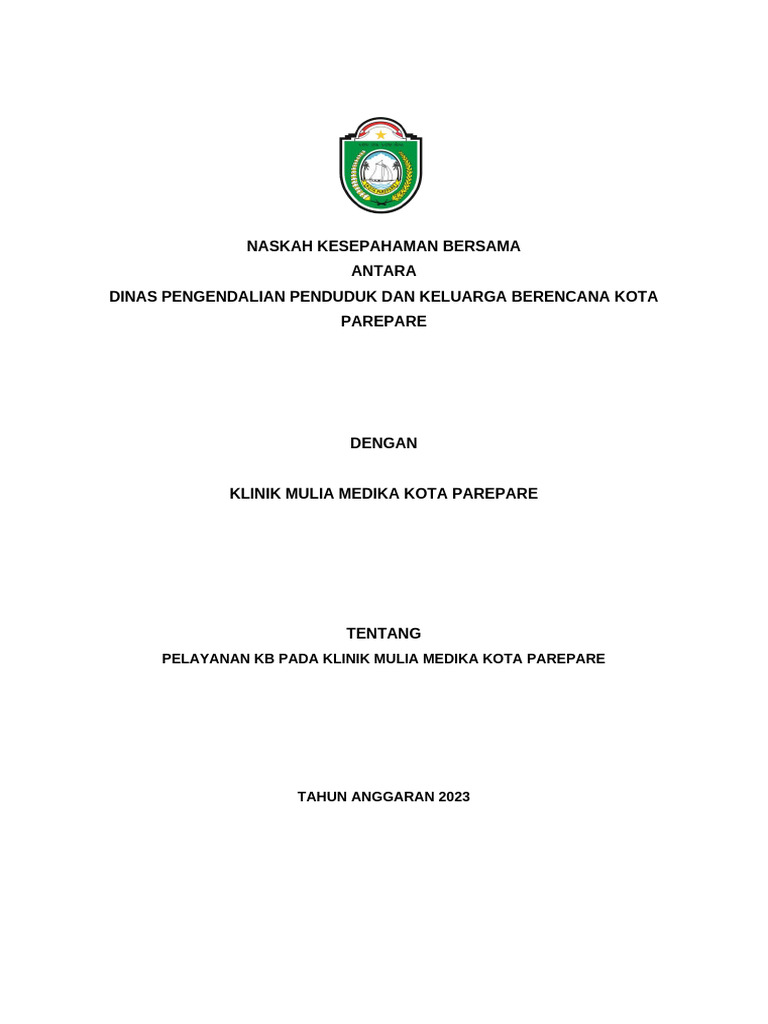 Klinik Mulia Medika | PDF