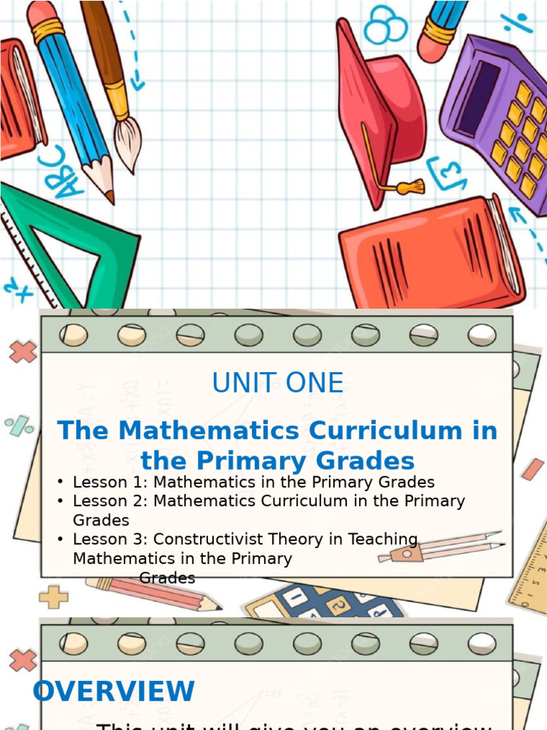 MC Math 1 Unit 1 Lesson 1-3 | PDF