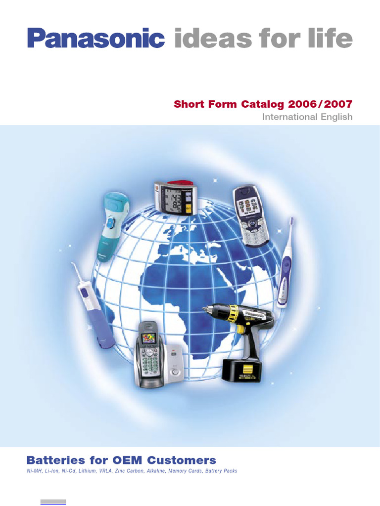 Katalog Panasonic | PDF