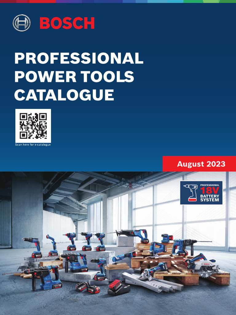 Bosch Professional Power Tools Catalogue | PDF